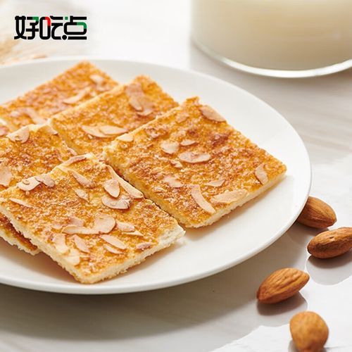 好吃点杏仁酥饼好吃吗_好吃点杏仁酥饼热量高吗-第2张图片-山城妙识