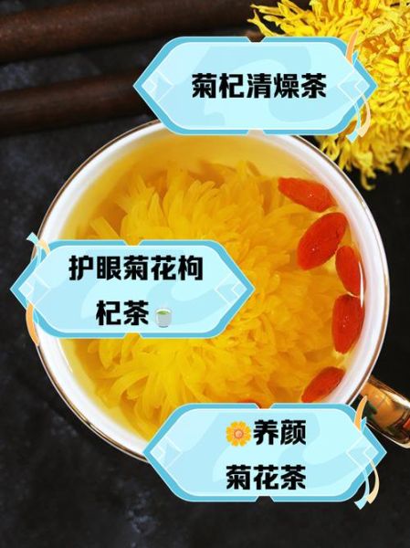 菊花枸杞泡水喝的功效与作用_长期喝会上火吗-第3张图片-山城妙识
