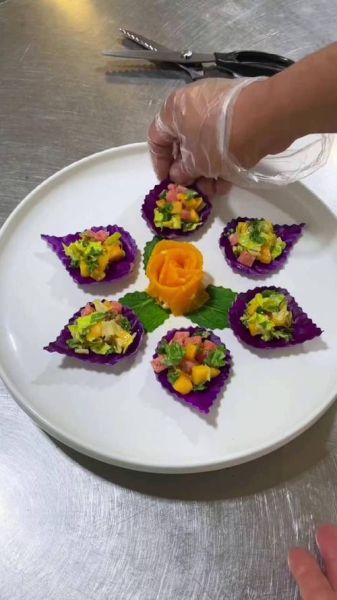 精美冷菜围边怎么摆_冷菜围边用什么材料-第2张图片-山城妙识