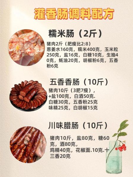 灌肉肠的家常做法大全_灌肉肠怎么做好吃-第1张图片-山城妙识