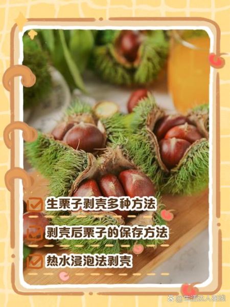 板栗怎么去壳_板栗去皮最快方法-第1张图片-山城妙识