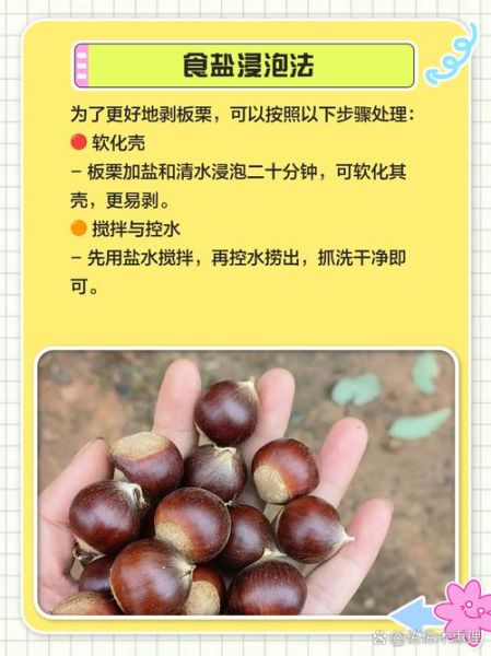 板栗怎么去壳_板栗去皮最快方法-第2张图片-山城妙识
