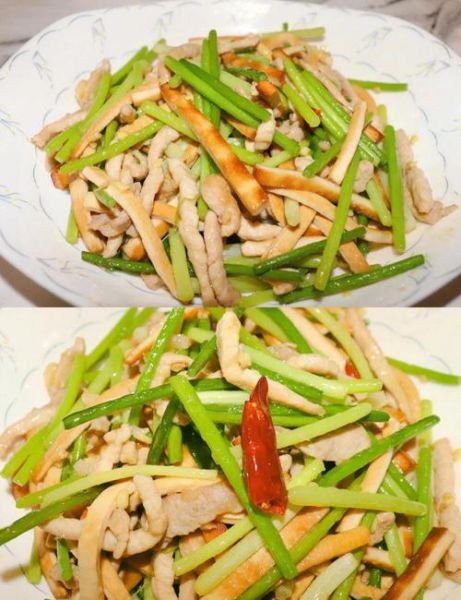 蒜苔炒豆腐干怎么炒好吃_蒜苔炒豆腐干需要焯水吗-第3张图片-山城妙识