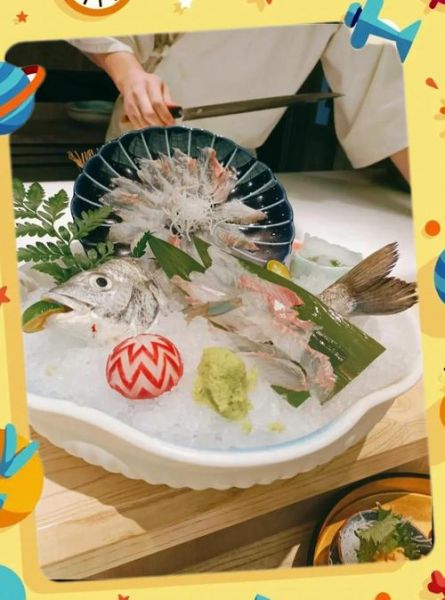 鲷鱼刺身怎么做_鲷鱼刺身需要哪些配料-第1张图片-山城妙识