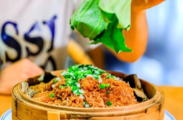 荷叶粉蒸肉怎么做_荷叶粉蒸肉正宗做法-第2张图片-山城妙识 荷叶粉蒸肉怎么做_荷叶粉蒸肉正宗做法-第2张图片-山城妙识