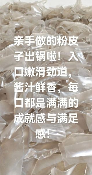 自制粉皮怎么做_自制粉皮需要哪些材料-第2张图片-山城妙识