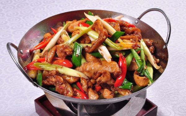 什锦素干锅家常做法_素干锅怎么做才好吃-第3张图片-山城妙识