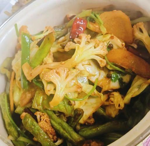 什锦素干锅家常做法_素干锅怎么做才好吃-第2张图片-山城妙识