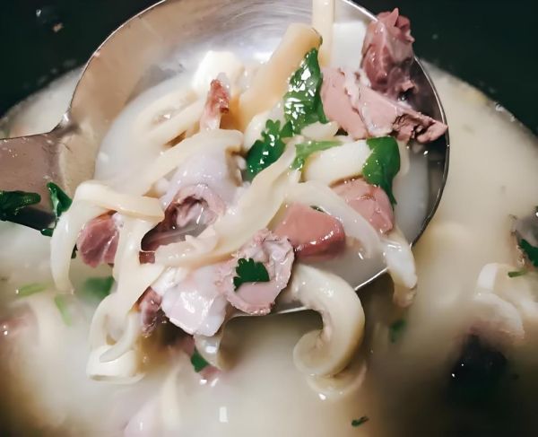 羊杂汤怎么做好吃_羊杂汤的家常做法视频-第2张图片-山城妙识