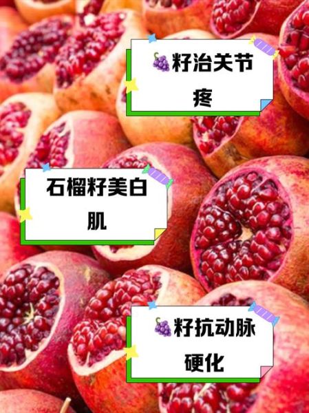 石榴子的好处有哪些_石榴子怎么吃最营养-第1张图片-山城妙识