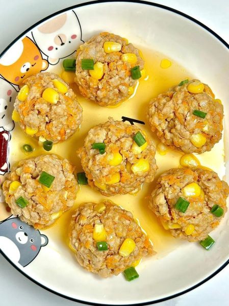 蒸丸子怎么蒸才松软_蒸丸子家常做法大全-第2张图片-山城妙识