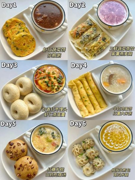 健康早餐食谱大全家常做法_一周不重样-第2张图片-山城妙识 健康早餐食谱大全家常做法_一周不重样-第2张图片-山城妙识