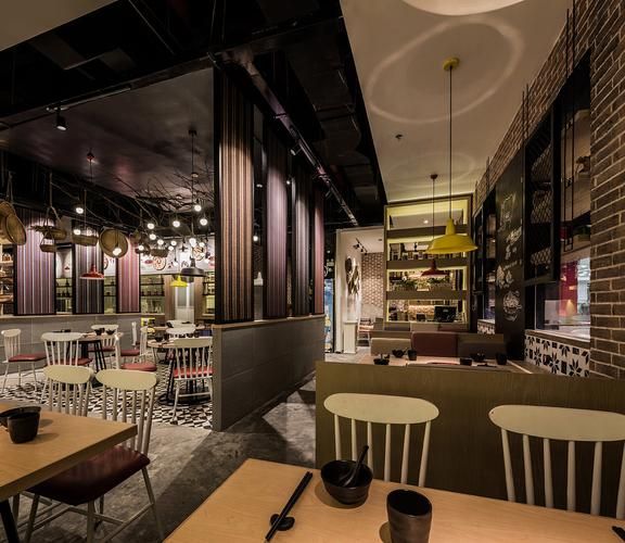 餐厅设计案例_如何打造网红打卡空间-第3张图片-山城妙识