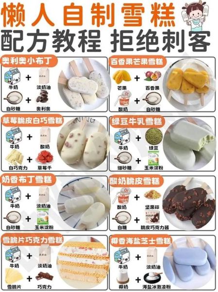 雪糕的做法大全_如何在家做雪糕-第1张图片-山城妙识 雪糕的做法大全_如何在家做雪糕-第1张图片-山城妙识