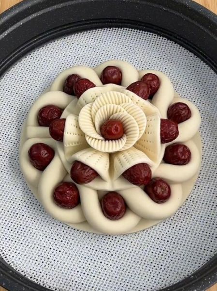 枣花怎么做_枣花馍最正宗的做法-第3张图片-山城妙识