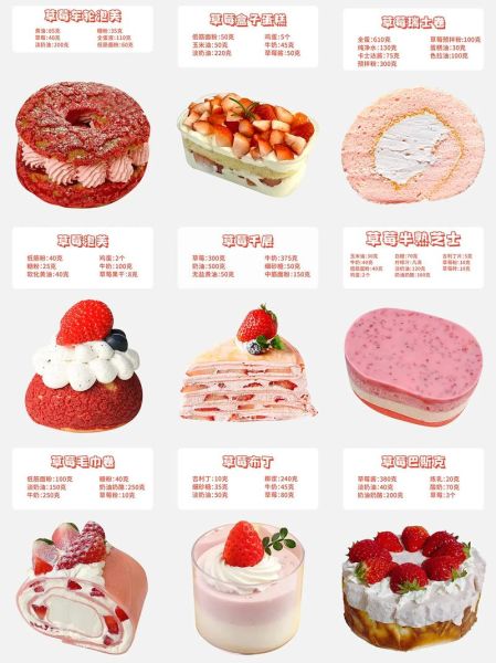 甜品有哪些品种_常见甜品分类大全-第2张图片-山城妙识
