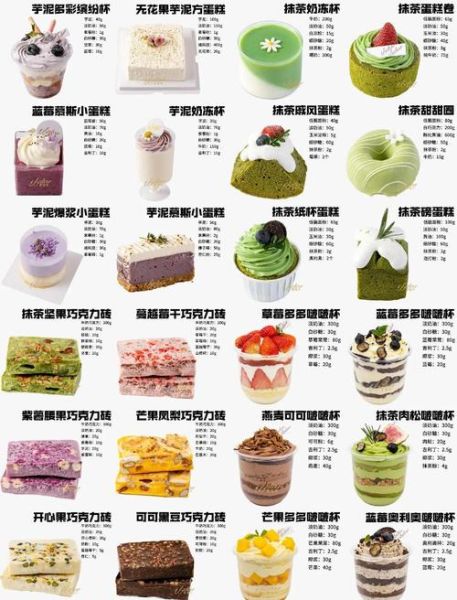 甜品有哪些品种_常见甜品分类大全-第1张图片-山城妙识