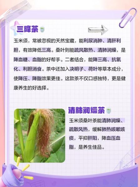 玉米须桑叶茶能降血糖吗_玉米须桑叶茶的功效与作用-第1张图片-山城妙识