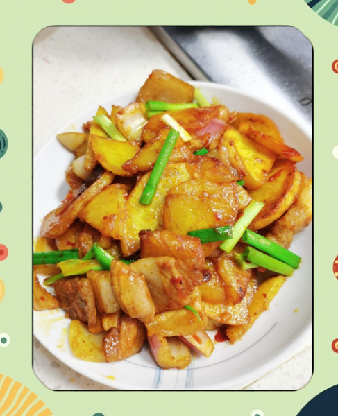 干锅土豆片怎么做_家常干锅土豆片做法-第2张图片-山城妙识