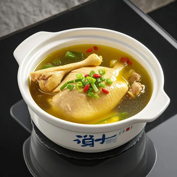 鸡汤怎么炖好喝_鸡汤的简单做法-第2张图片-山城妙识