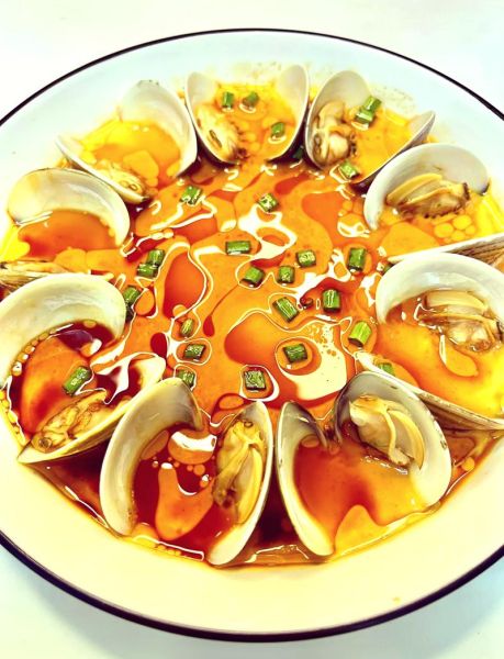 文蛤蒸蛋怎么做_文蛤蒸蛋几分钟熟-第3张图片-山城妙识