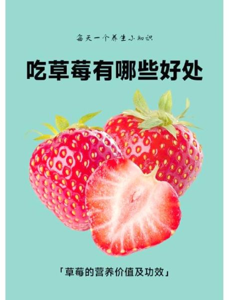 草莓的营养价值有哪些_吃草莓有什么好处-第1张图片-山城妙识 草莓的营养价值有哪些_吃草莓有什么好处-第1张图片-山城妙识