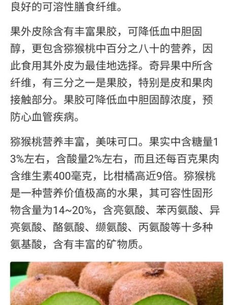 猕猴桃的药用价值_猕猴桃有哪些功效-第3张图片-山城妙识 猕猴桃的药用价值_猕猴桃有哪些功效-第3张图片-山城妙识