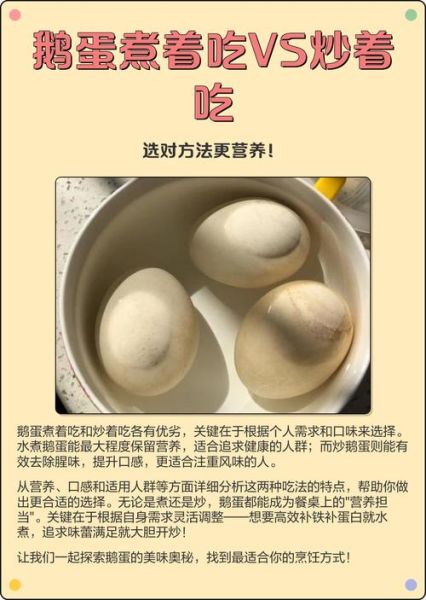鹅蛋怎么煮不破_鹅蛋煮多久才熟-第2张图片-山城妙识
