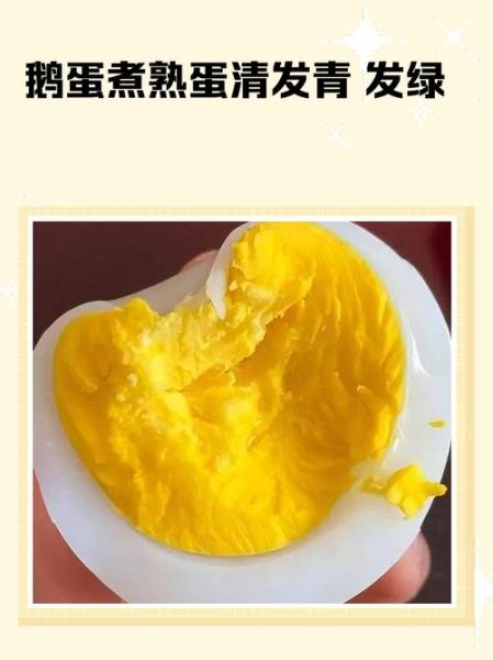 鹅蛋怎么煮不破_鹅蛋煮多久才熟-第1张图片-山城妙识