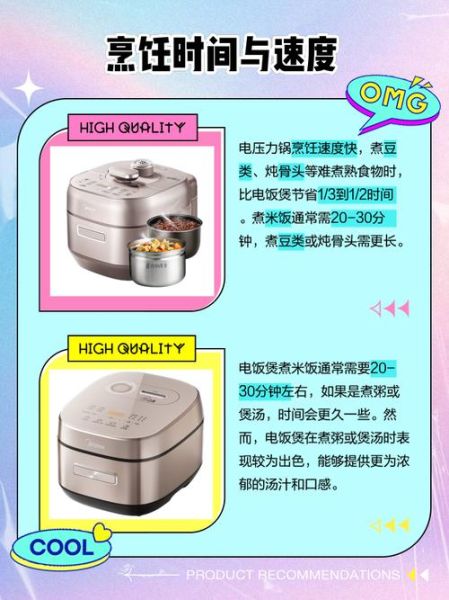 电压力锅和电饭煲哪个煮饭好吃_区别在哪里-第1张图片-山城妙识 电压力锅和电饭煲哪个煮饭好吃_区别在哪里-第1张图片-山城妙识