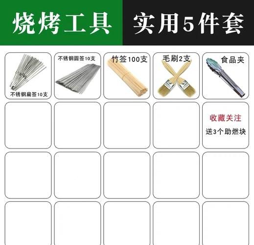 烧烤工具有哪些_新手需要准备什么-第1张图片-山城妙识 烧烤工具有哪些_新手需要准备什么-第1张图片-山城妙识