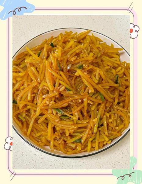 醋溜土豆丝怎么做脆_土豆丝焯水还是不焯水-第1张图片-山城妙识