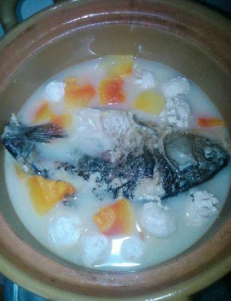 鲫鱼木瓜汤下奶吗_哺乳期喝多久见效-第3张图片-山城妙识