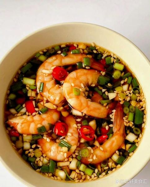 大虾蘸料怎么调_大虾蘸料配方比例-第2张图片-山城妙识