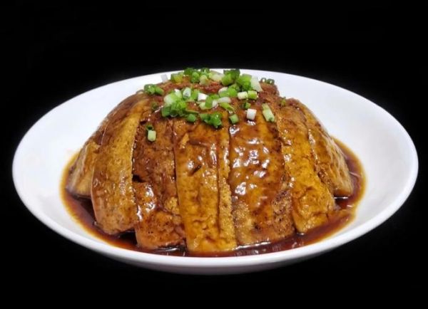 蒸素菜扣碗的做法大全_家常素菜扣碗怎么做-第1张图片-山城妙识