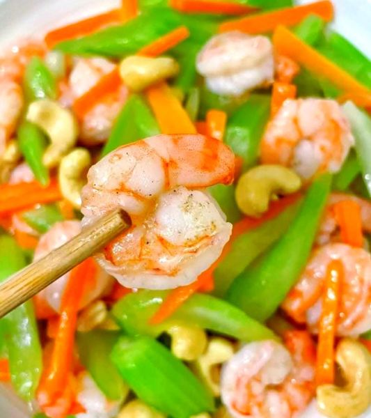 芹菜虾仁腰果怎么炒好吃_芹菜虾仁腰果做法窍门-第2张图片-山城妙识 芹菜虾仁腰果怎么炒好吃_芹菜虾仁腰果做法窍门-第2张图片-山城妙识