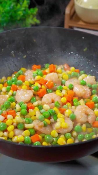 虾仁炒玉米青豆怎么做_虾仁炒玉米青豆的家常做法-第1张图片-山城妙识 虾仁炒玉米青豆怎么做_虾仁炒玉米青豆的家常做法-第1张图片-山城妙识