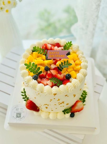 生日蛋糕图片大全网红_网红蛋糕怎么选-第2张图片-山城妙识