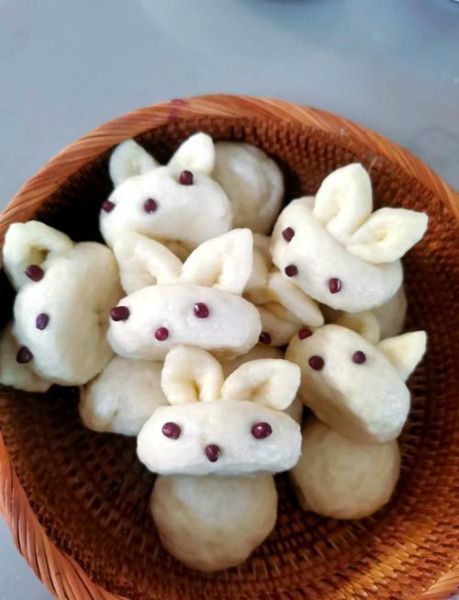 面点小兔子怎么做_面点小兔子做法图解-第2张图片-山城妙识 面点小兔子怎么做_面点小兔子做法图解-第2张图片-山城妙识