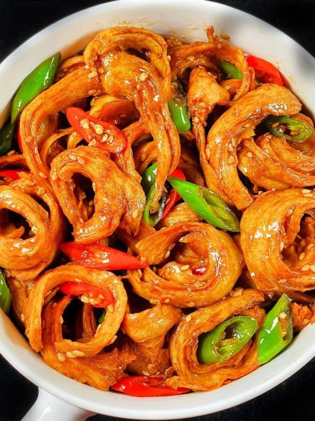 面筋怎么做好吃_面筋的做法大全-第2张图片-山城妙识