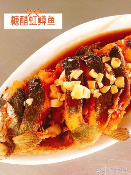 红烧虹鳟鱼怎么做才好吃_正宗做法窍门-第1张图片-山城妙识
