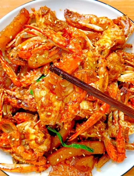 香辣蟹怎么做才入味_家常香辣蟹做法大全-第1张图片-山城妙识 香辣蟹怎么做才入味_家常香辣蟹做法大全-第1张图片-山城妙识