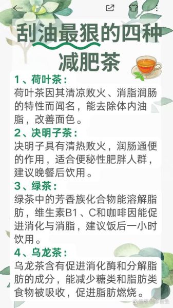 减肥茶哪个牌子好_减肥茶有副作用吗-第3张图片-山城妙识