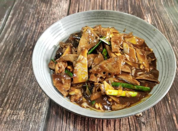 溜肝尖怎么做才嫩_正宗溜肝尖做法步骤-第1张图片-山城妙识