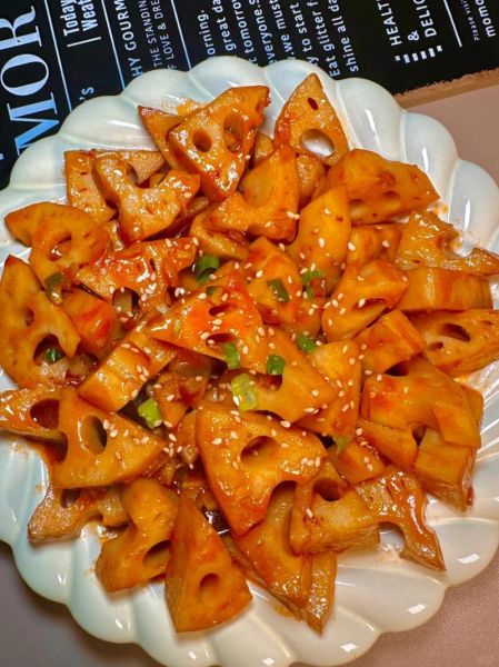 糖醋莲菜怎么做_家常莲菜做法大全-第3张图片-山城妙识