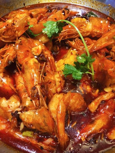 麻辣香锅大虾锅怎么做_家常做法步骤-第2张图片-山城妙识