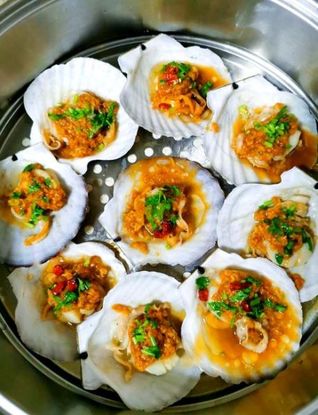 蒜蓉扇贝怎么做_蒜蓉扇贝蒸多久才嫩-第1张图片-山城妙识