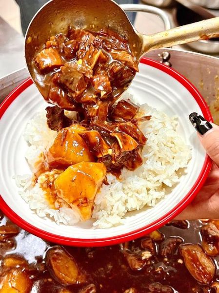 牛肉饭怎么做简单又好吃_家常牛肉饭秘诀-第1张图片-山城妙识
