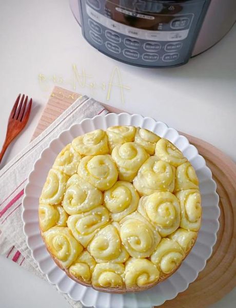 蜂蜜面包的做法_家庭做法-第3张图片-山城妙识