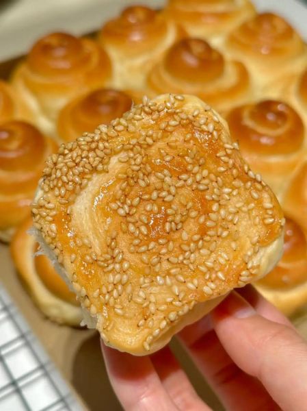 蜂蜜面包的做法_家庭做法-第2张图片-山城妙识